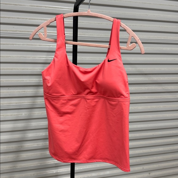 Nike | Tops | Nike Bright Coral Athletic Tank | Poshmark